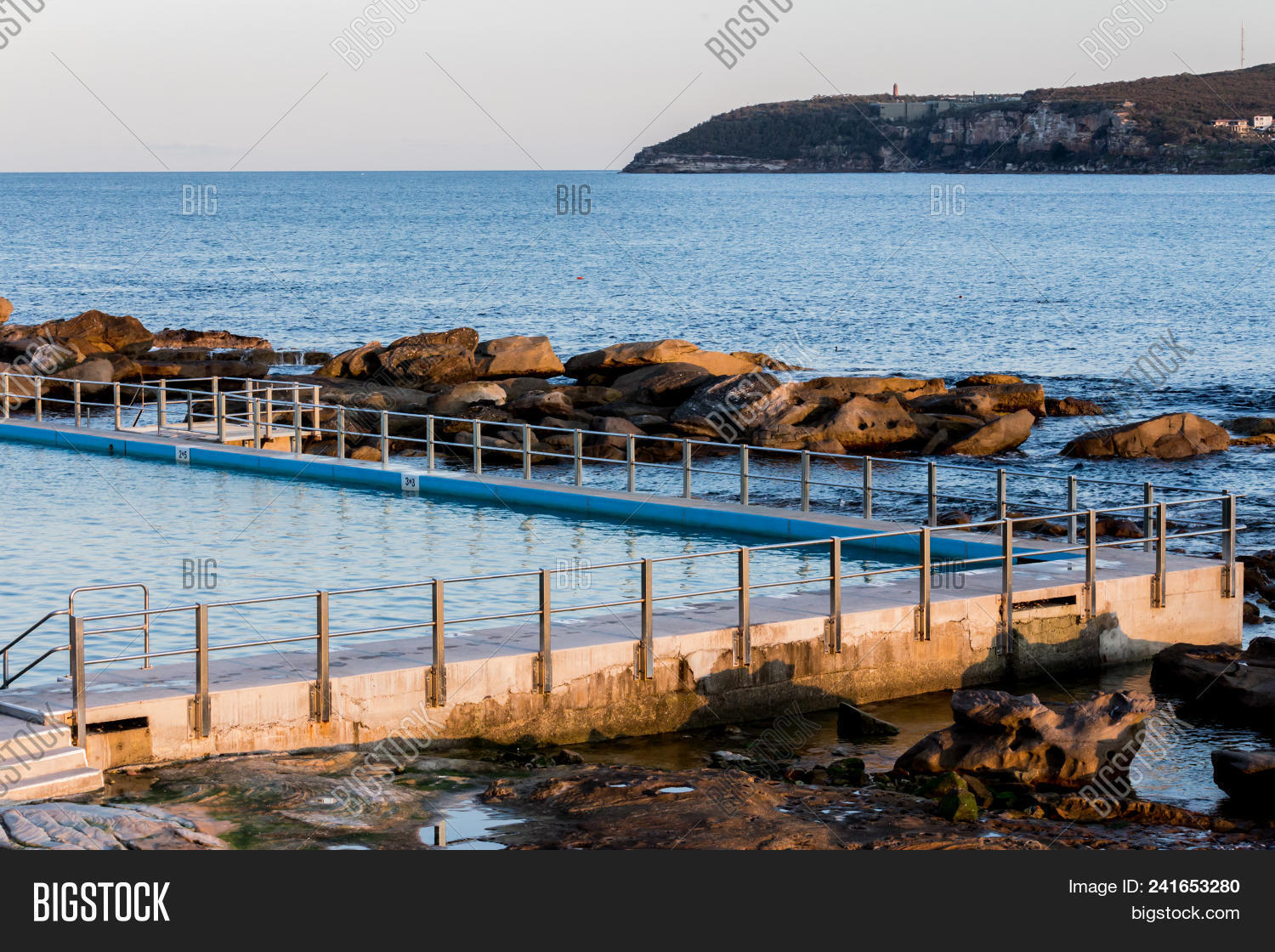 Seaside Ocean Swimming Image & Photo (Free Trial) | Bigstock