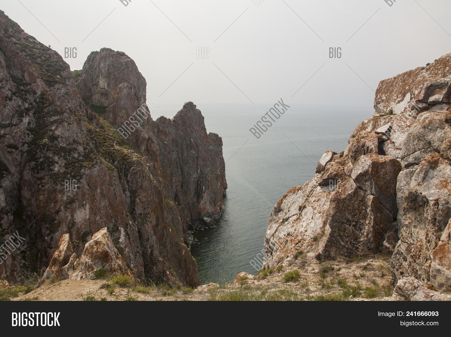 High Rocky Coastline Image & Photo (Free Trial) | Bigstock