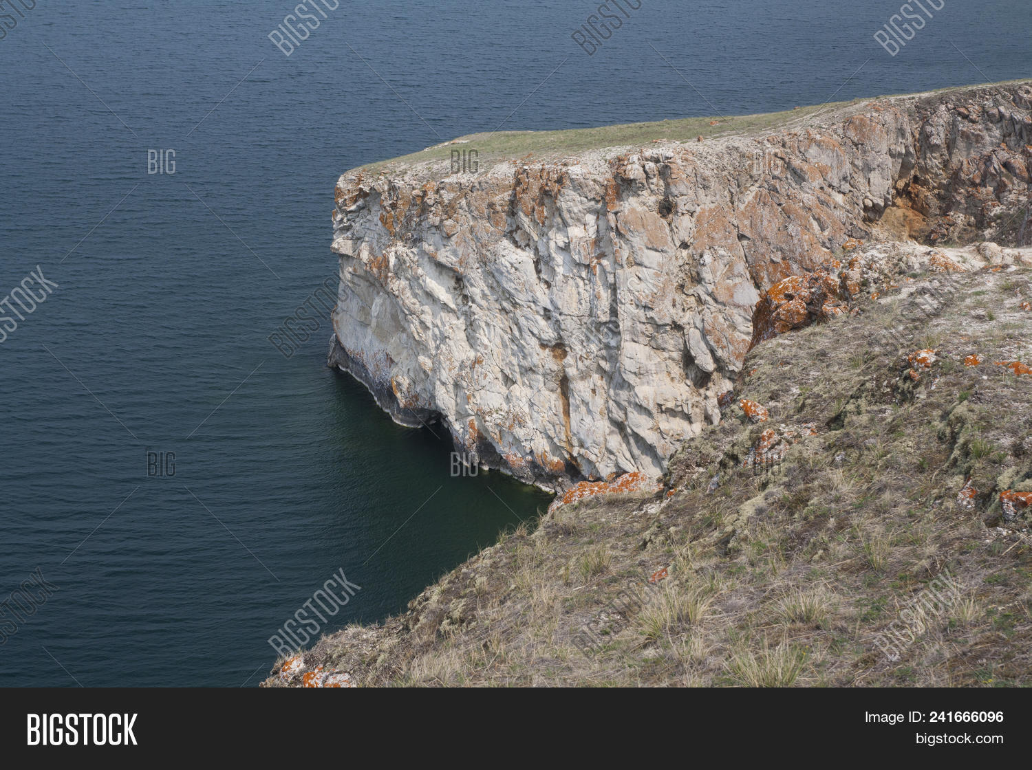 High Rocky Coastline Image & Photo (Free Trial) | Bigstock