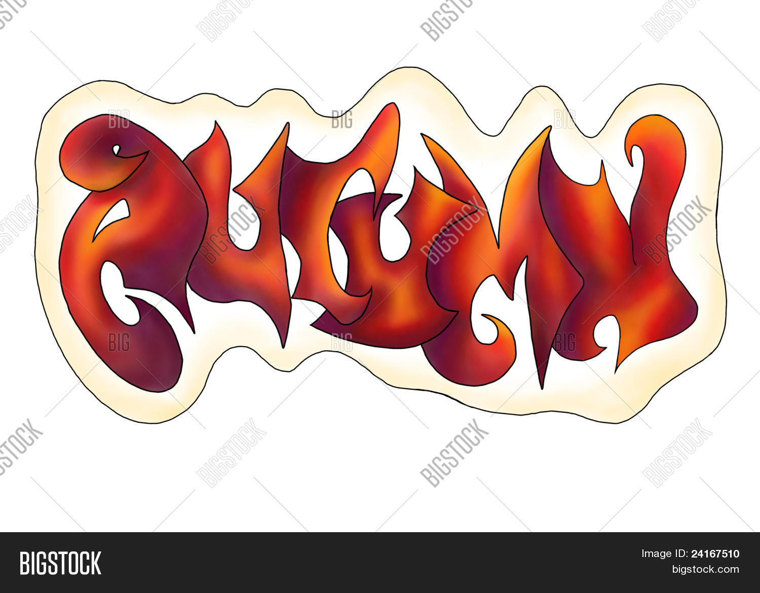 Autumn Graffiti Image & Photo (Free Trial) | Bigstock