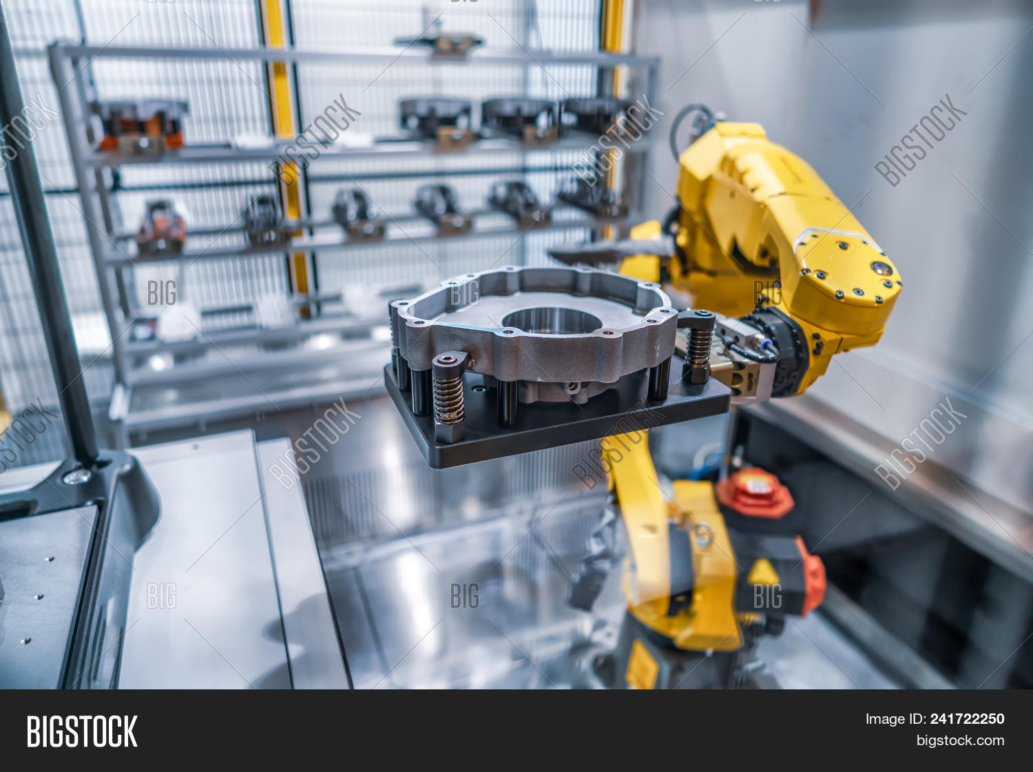 Robotic Arm Production Image & Photo (Free Trial) | Bigstock
