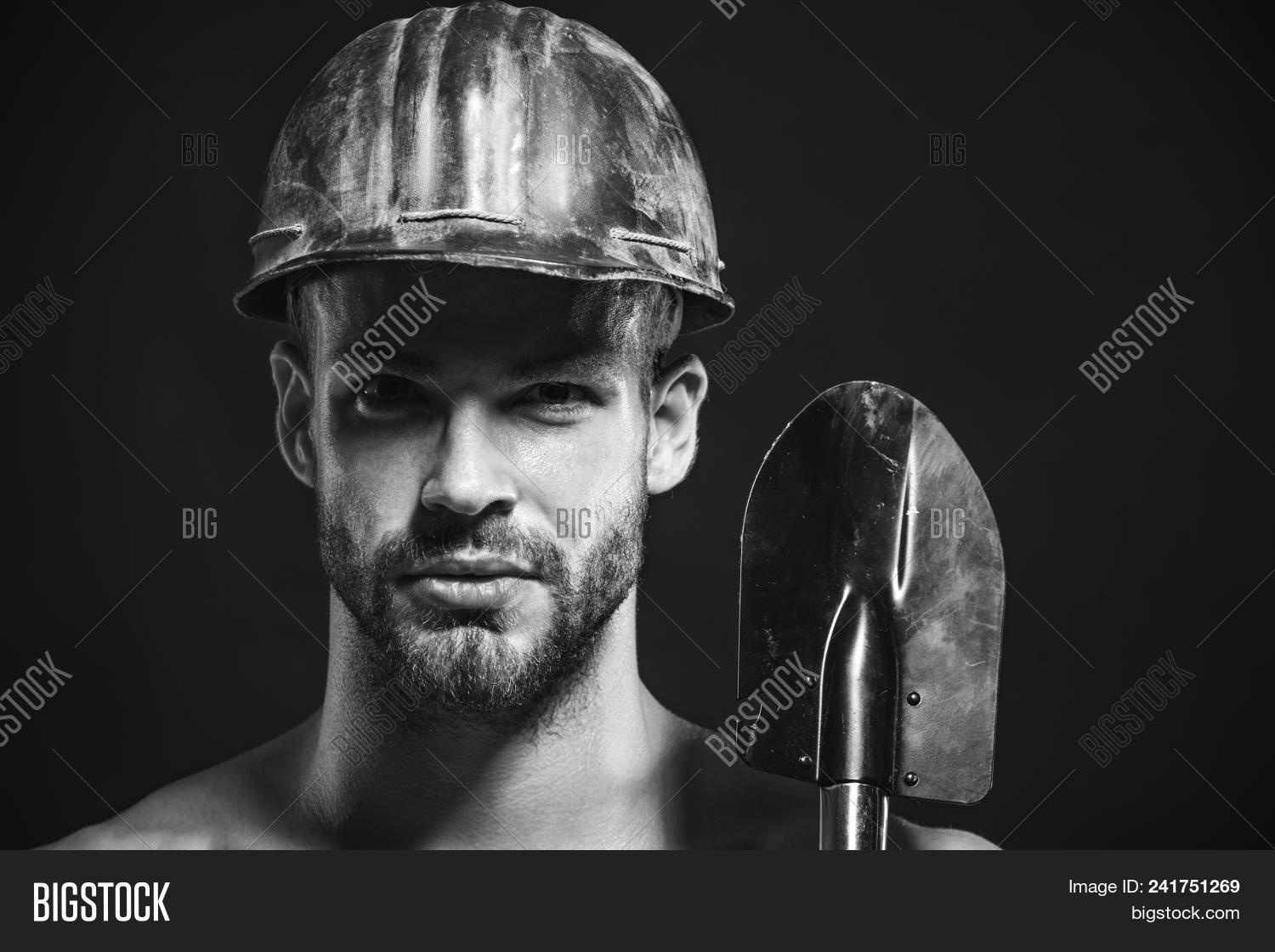 Construction Male Image & Photo (Free Trial) | Bigstock