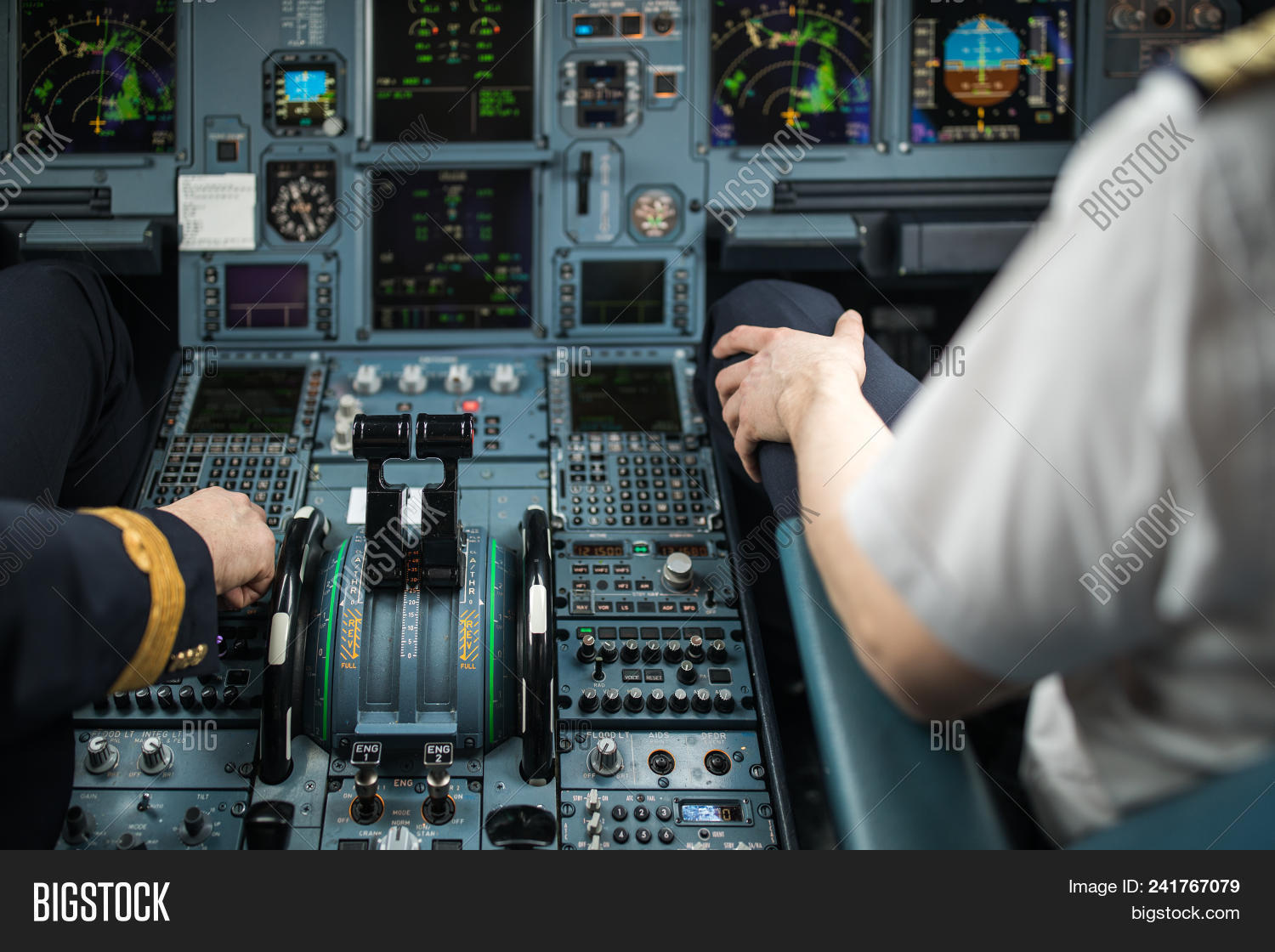 Pilot's Hand Image & Photo (Free Trial) | Bigstock
