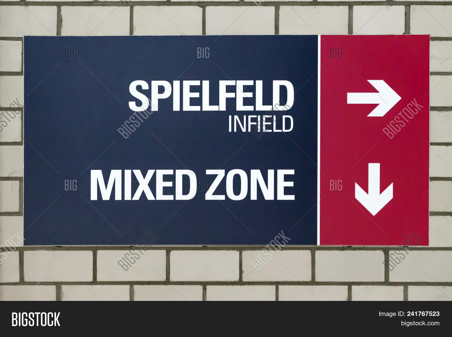 Stadium Sign Image & Photo (Free Trial) | Bigstock