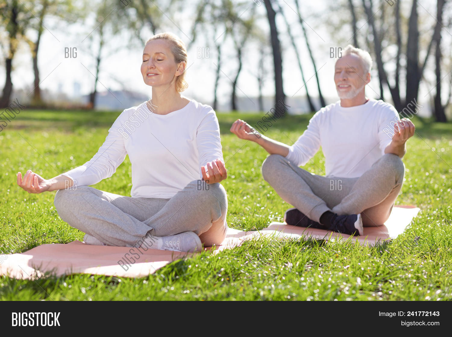 Yoga Class. Joyful Image & Photo (Free Trial) | Bigstock