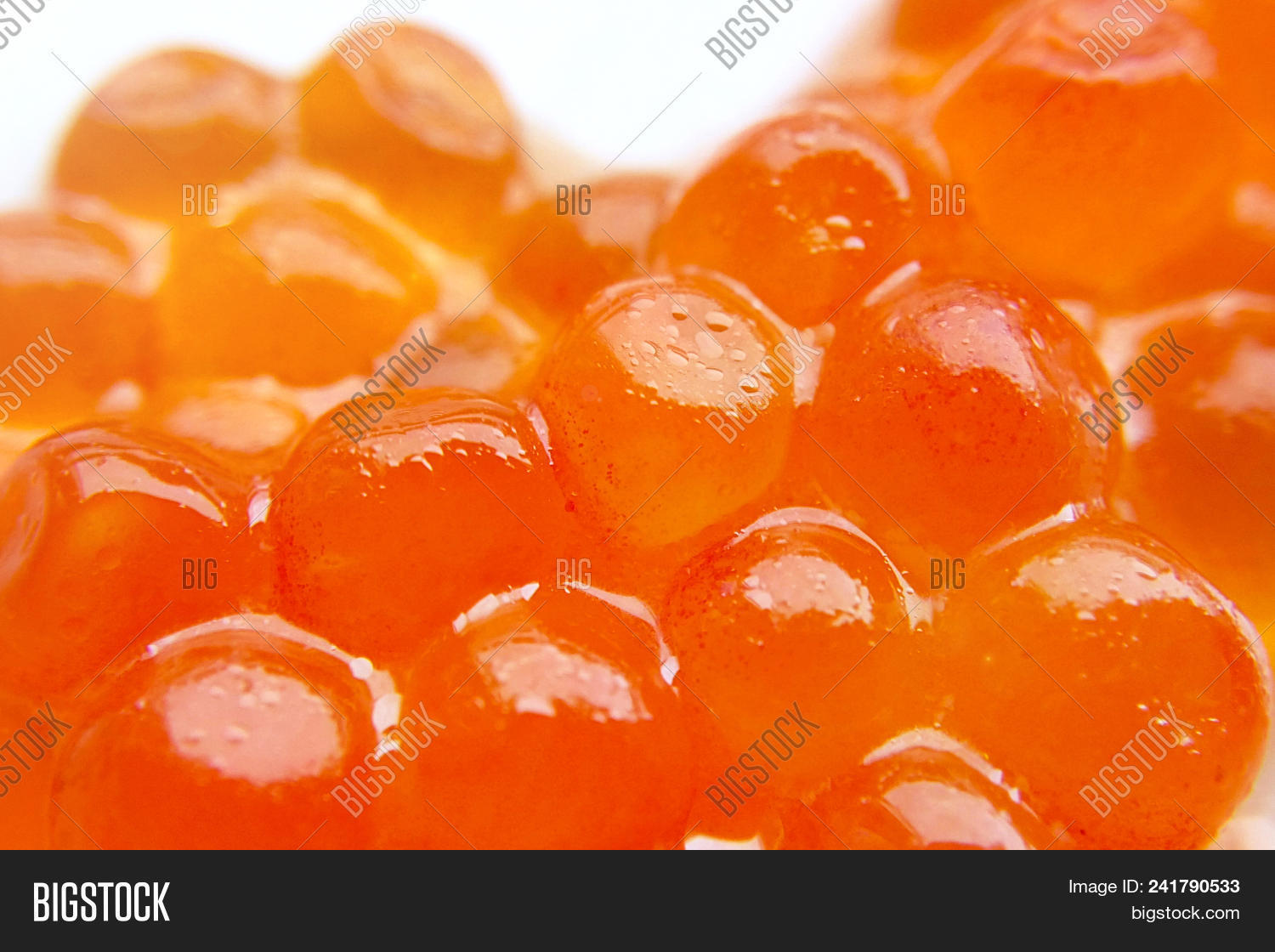 Orange Caviar Macro Image & Photo (Free Trial) | Bigstock