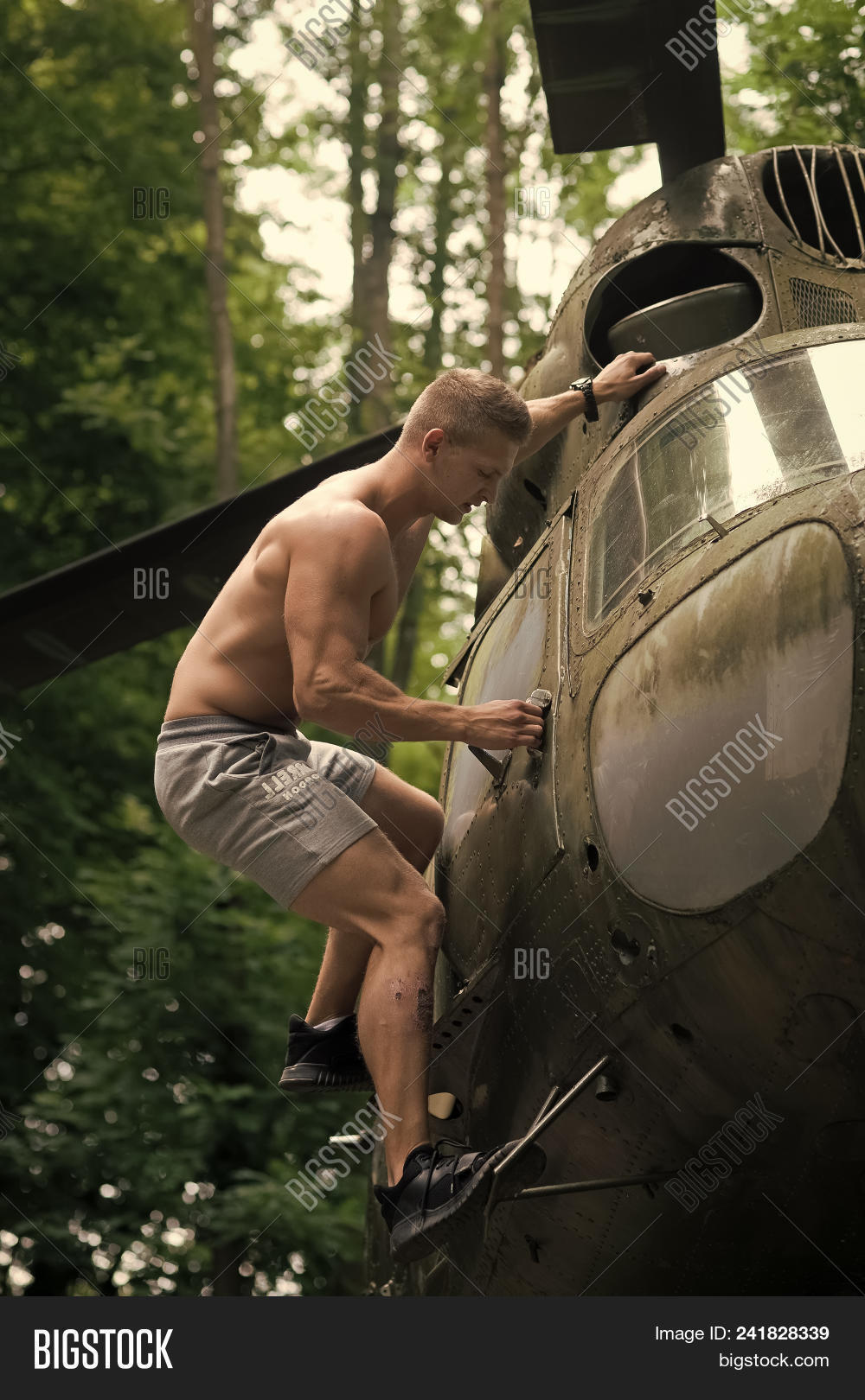 Mens Heals Body Care. Image & Photo (Free Trial) | Bigstock