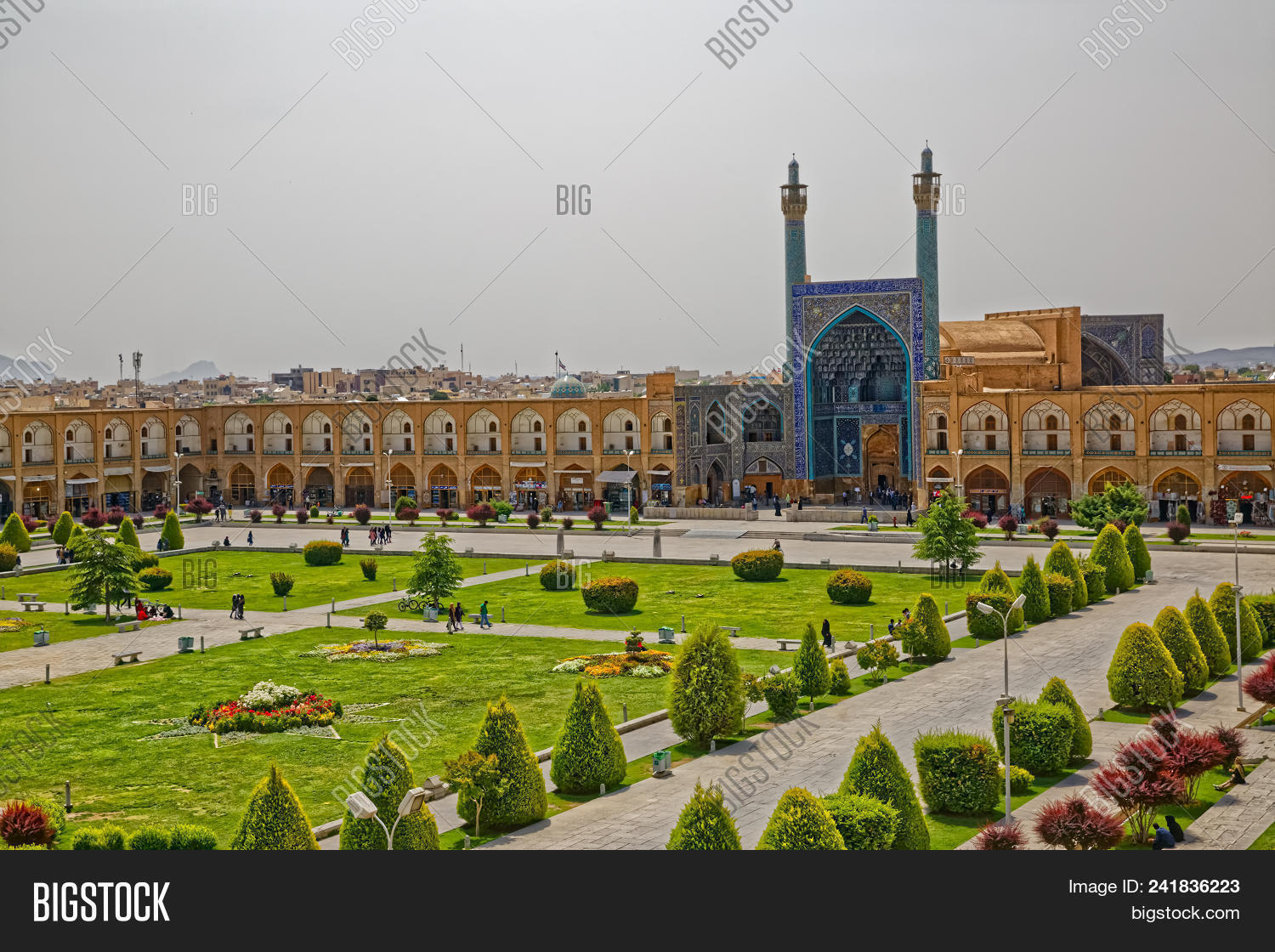 Aerial View Imam Image & Photo (Free Trial) | Bigstock