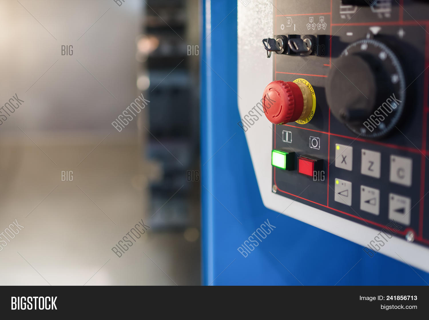 Red Emergency Button Image & Photo (Free Trial) | Bigstock