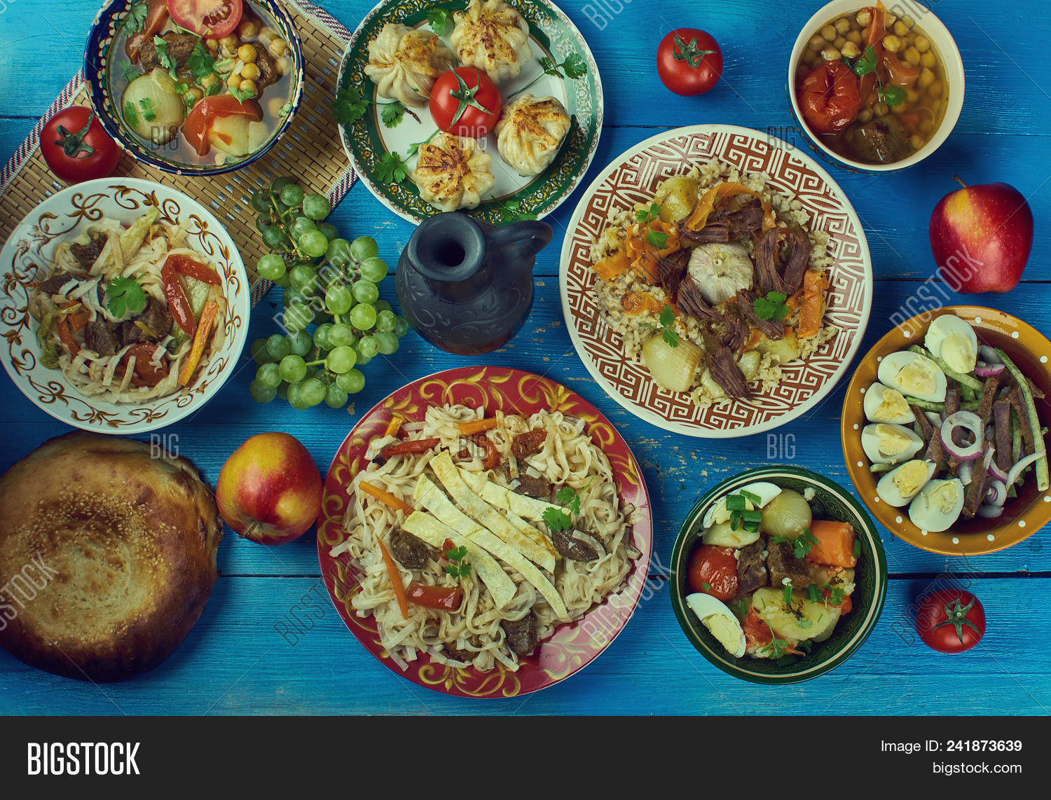 Uzbek Cuisine , Image & Photo (Free Trial) | Bigstock
