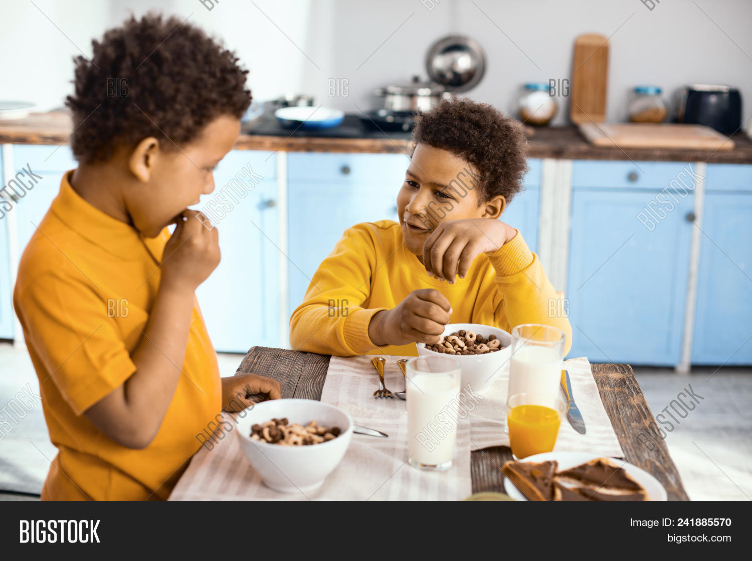 Pleasant Conversation Image & Photo (Free Trial) | Bigstock