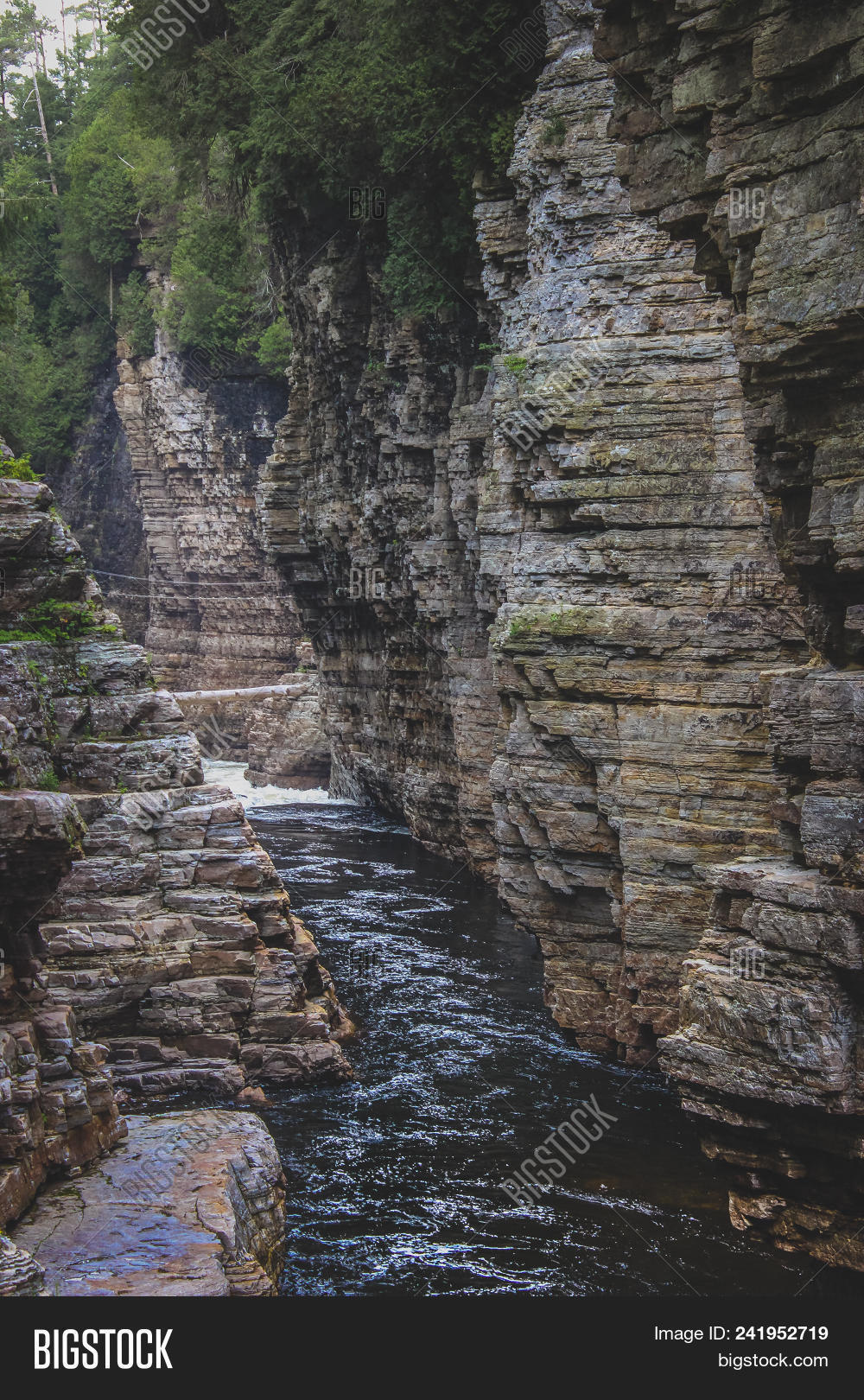 Stunning Ausable Chasm Image & Photo (Free Trial) | Bigstock