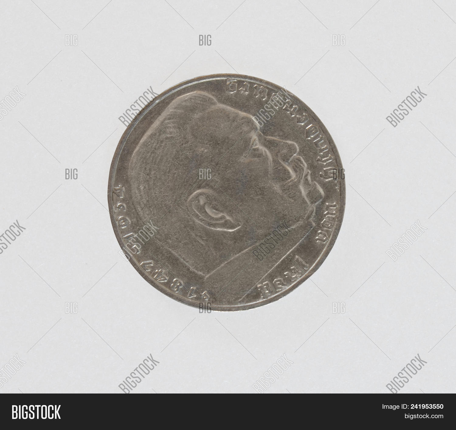 German Mark Coin Image & Photo (Free Trial) | Bigstock