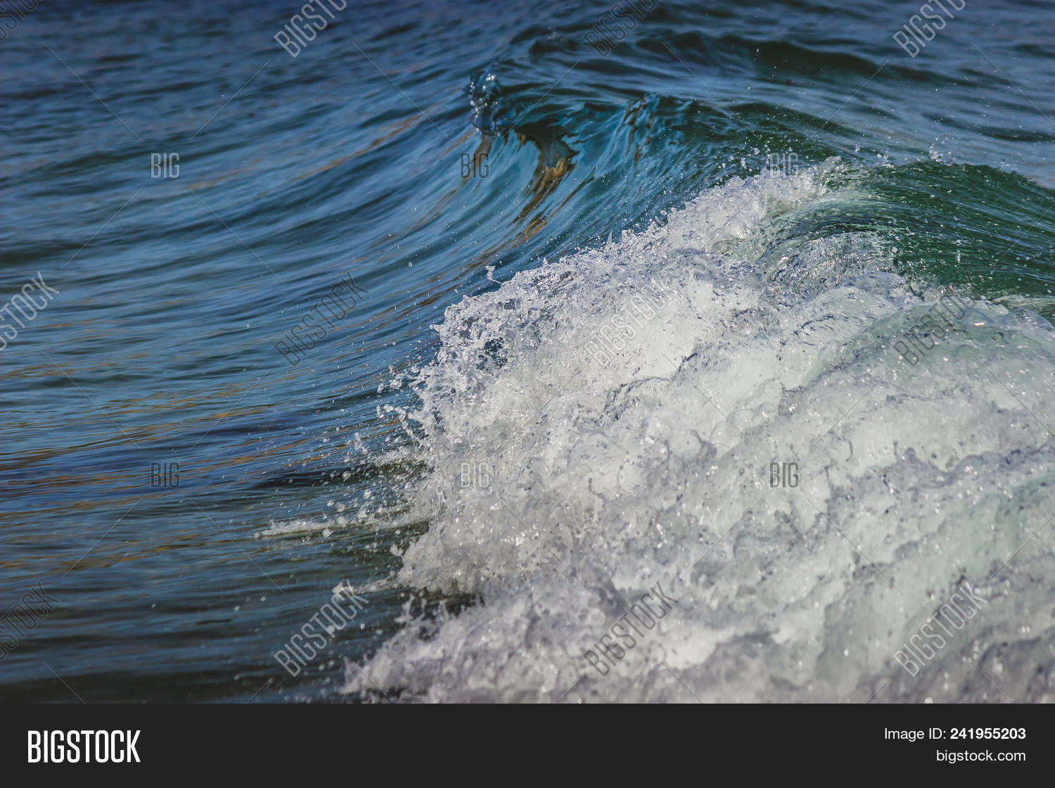 Close- Calm Waves Image & Photo (Free Trial) | Bigstock