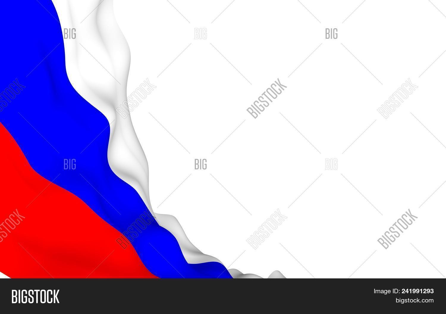 Waving Flag Russian Image & Photo (Free Trial) | Bigstock