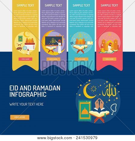 Eid Ramadan Vector & Photo (Free Trial) | Bigstock