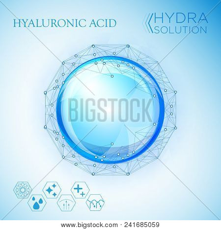 Hyaluronic Acid Vector & Photo (Free Trial) | Bigstock