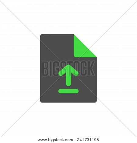 Upload File Button. Vector & Photo (Free Trial) | Bigstock