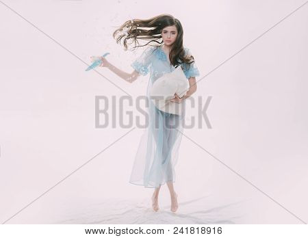 Charming Girl Long Image & Photo (Free Trial) | Bigstock