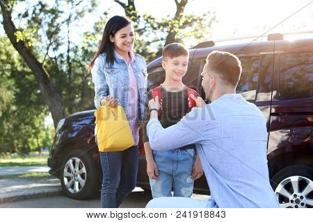 Young Parents Saying Image & Photo (Free Trial) | Bigstock
