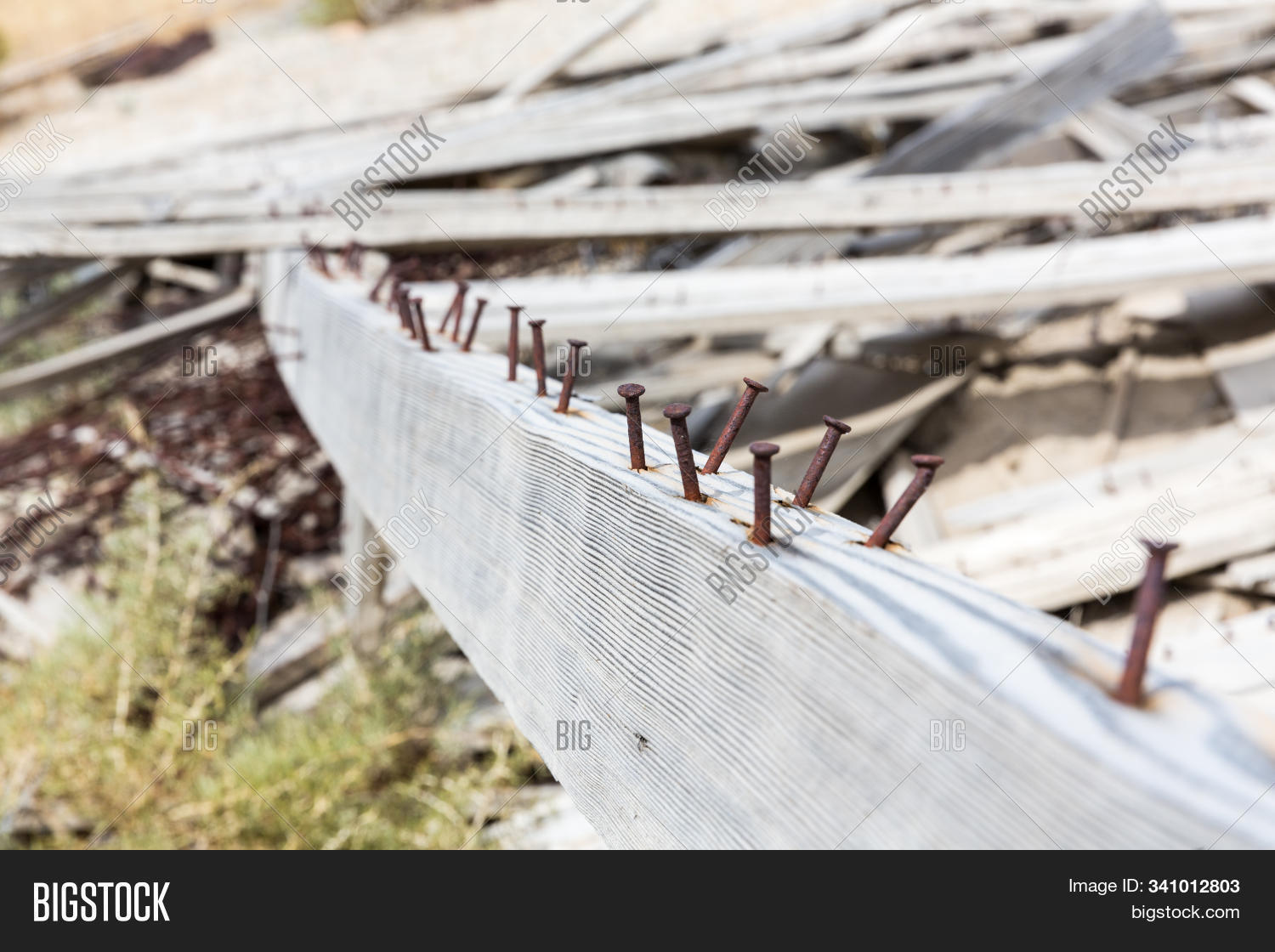 Old Fallen Apart Image & Photo (Free Trial) | Bigstock