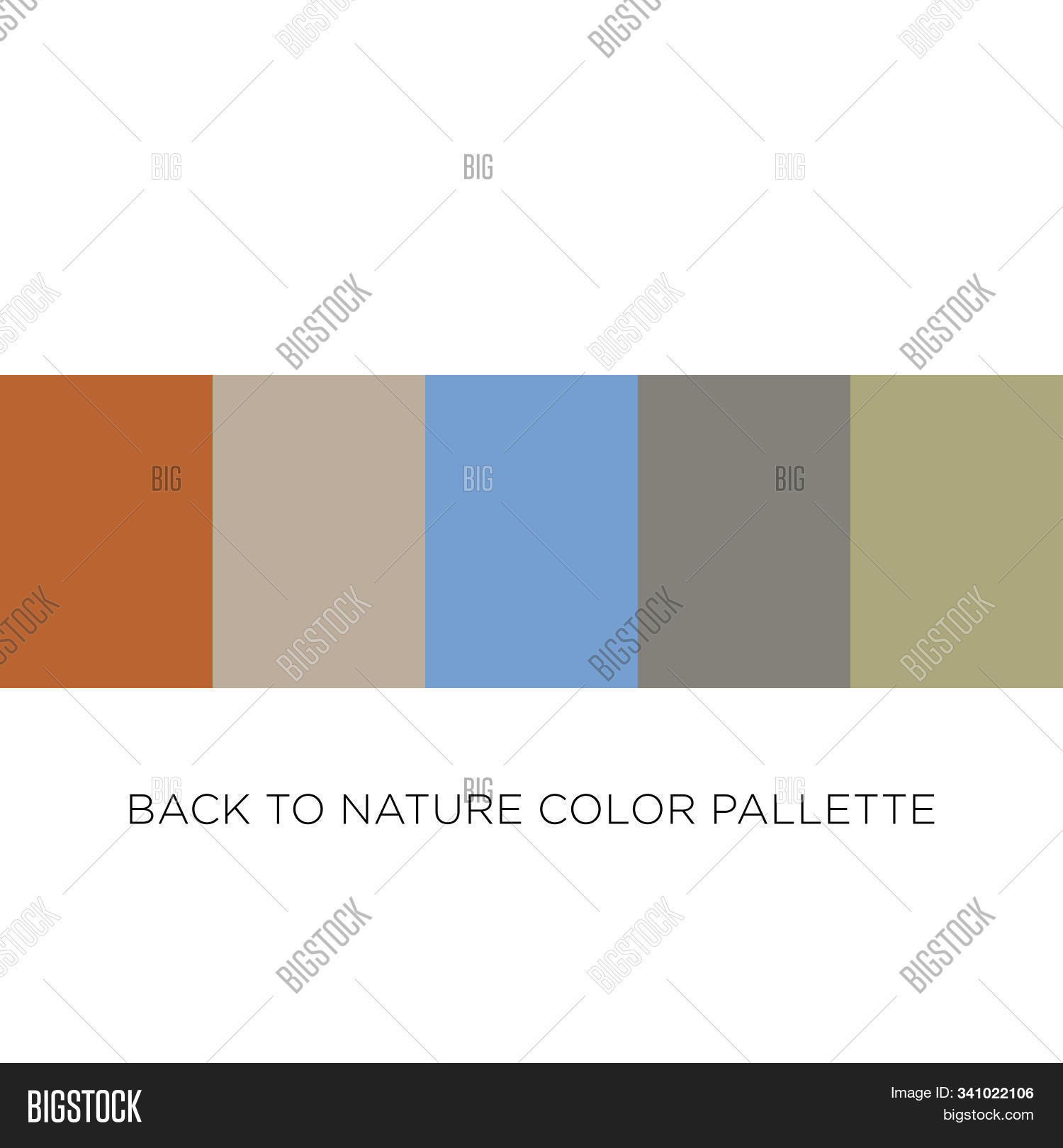 Back Nature Color Vector & Photo (Free Trial) | Bigstock