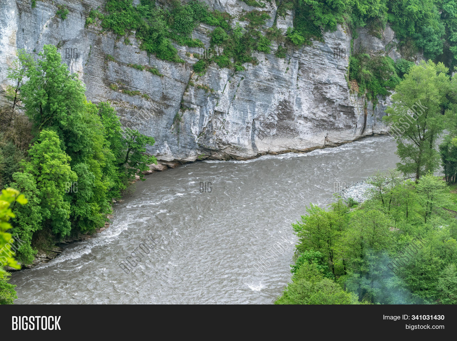 Mountain Gorge River Image & Photo (Free Trial) | Bigstock
