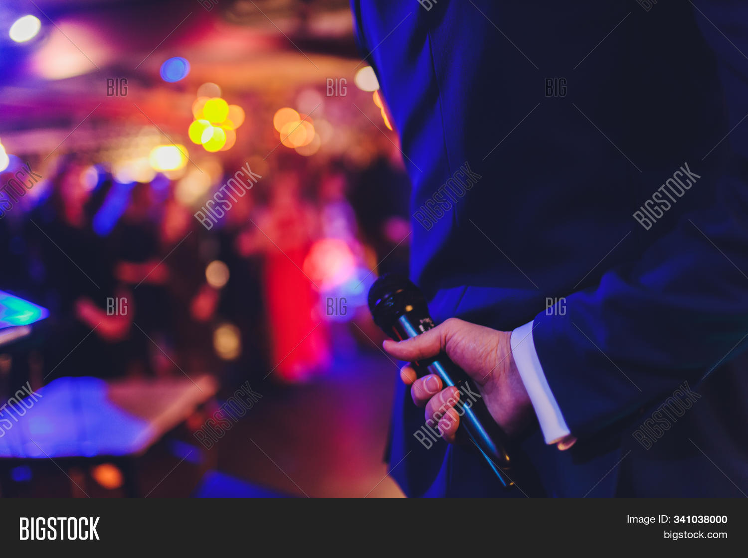 Mic Drop Microphone Image & Photo (Free Trial) | Bigstock
