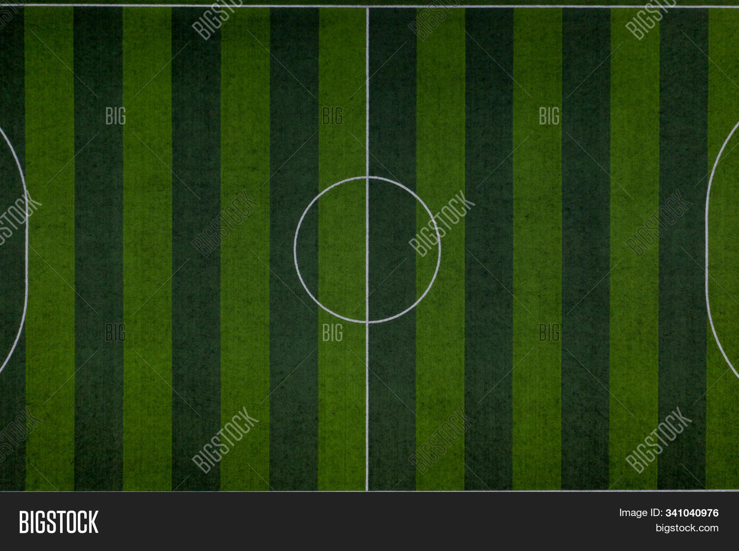 Striped Soccer Field Image & Photo (Free Trial) | Bigstock