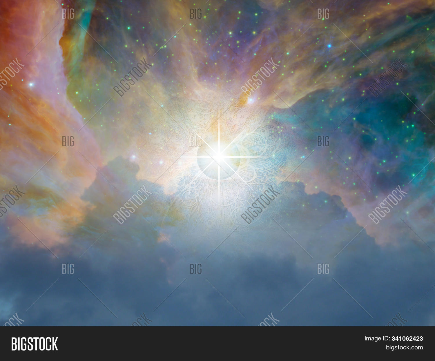 God's Eye Colorful Image & Photo (Free Trial) | Bigstock