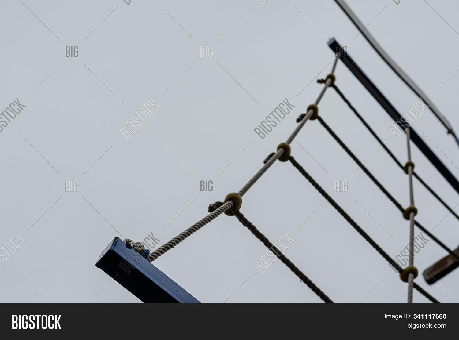 Rope Ladder Children Image & Photo (Free Trial) | Bigstock