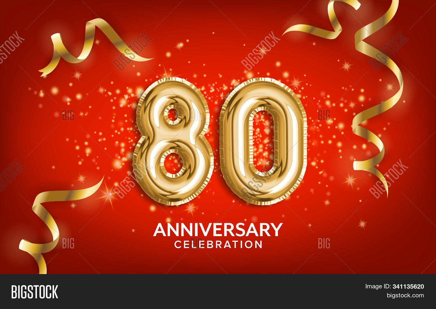 80th Anniversary Image & Photo (Free Trial) | Bigstock