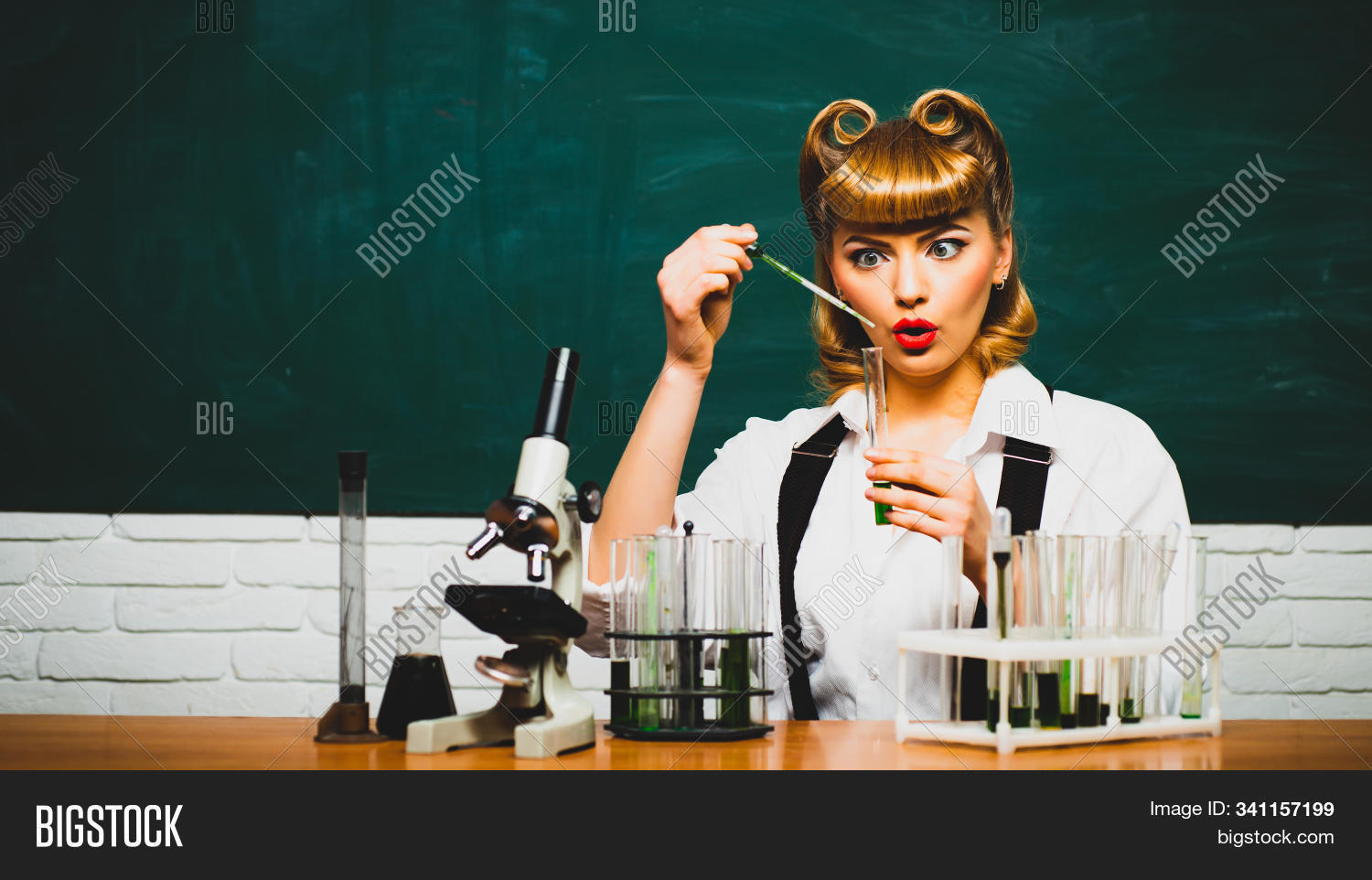 Beautiful Scientist Image & Photo (Free Trial) | Bigstock