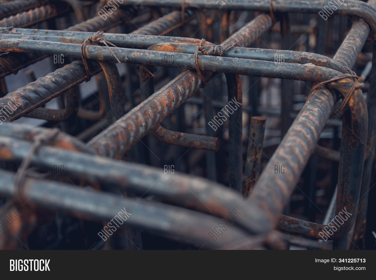Rebar Construction Image & Photo (Free Trial) | Bigstock