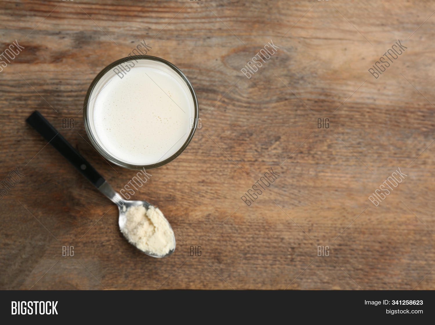Protein Shake Powder Image & Photo (Free Trial) | Bigstock