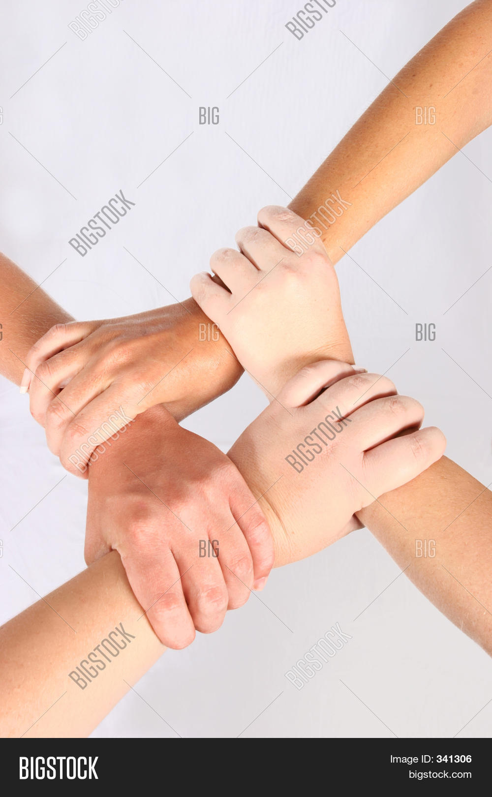 Interlock Hands Image & Photo (Free Trial) | Bigstock