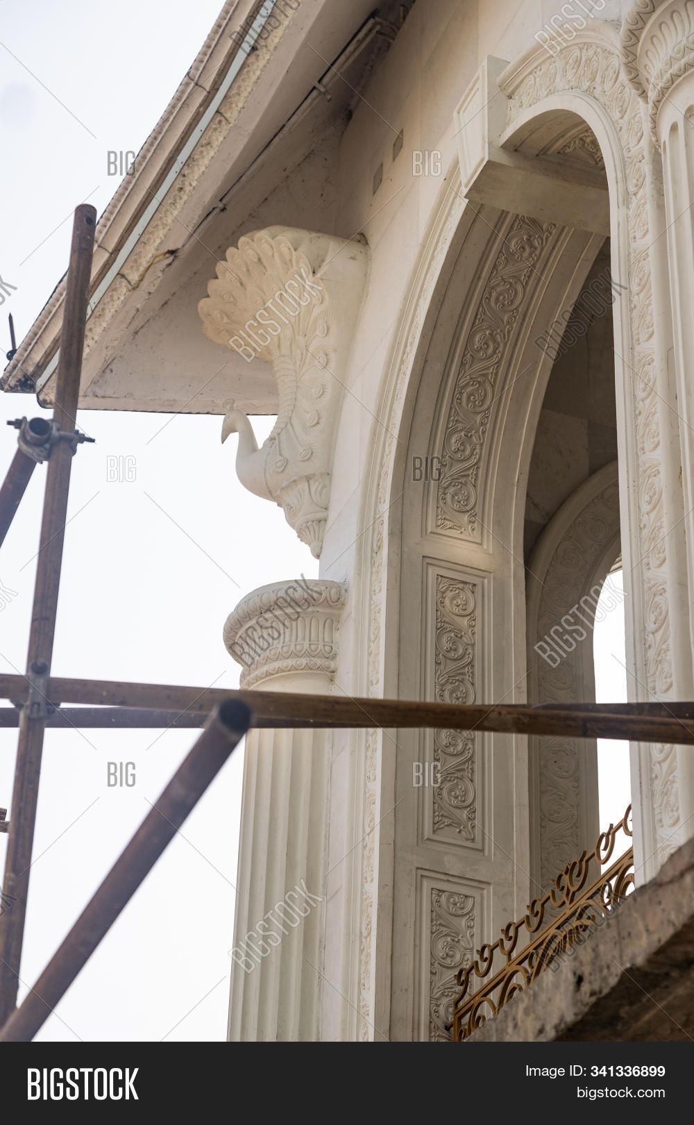 Decorated Columns Image & Photo (Free Trial) | Bigstock