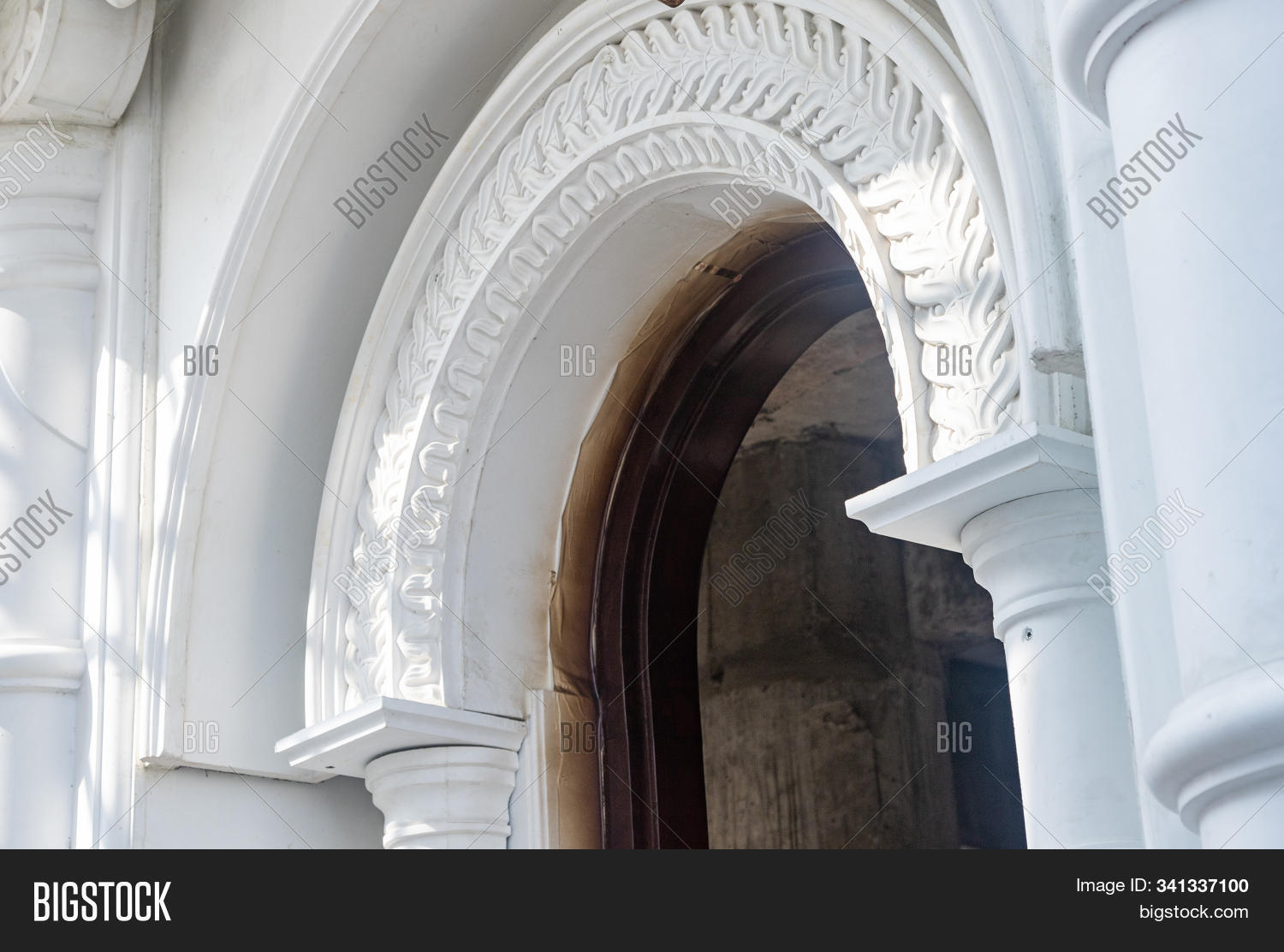 Decorated Columns Image & Photo (Free Trial) | Bigstock