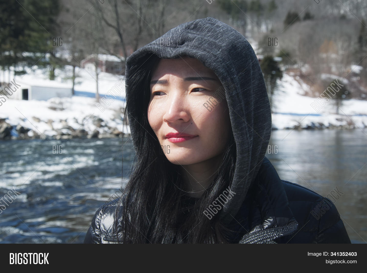 Elusive Chinese Woman Image & Photo (Free Trial) | Bigstock