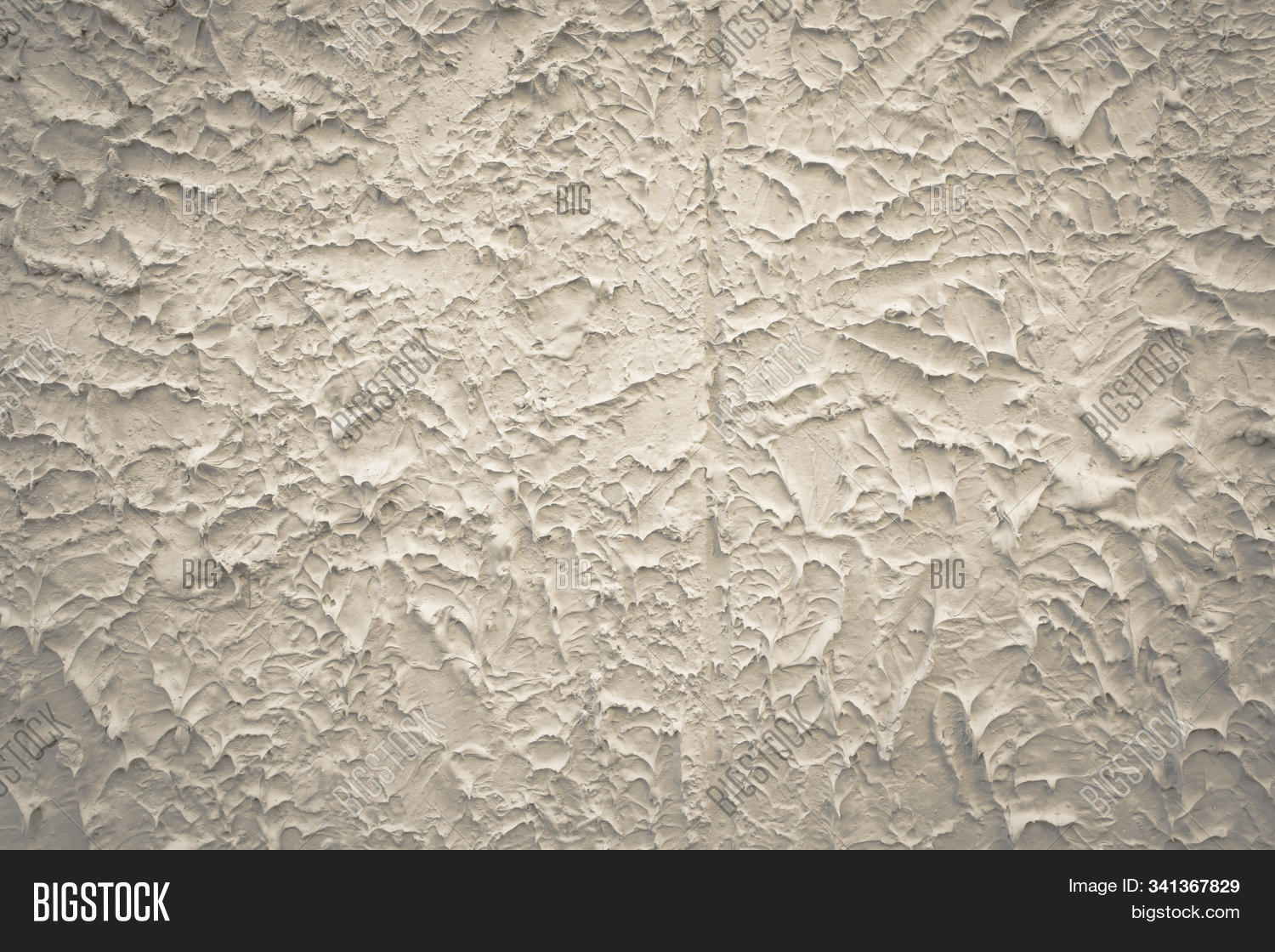 Cream Concreted Wall Image & Photo (Free Trial) | Bigstock