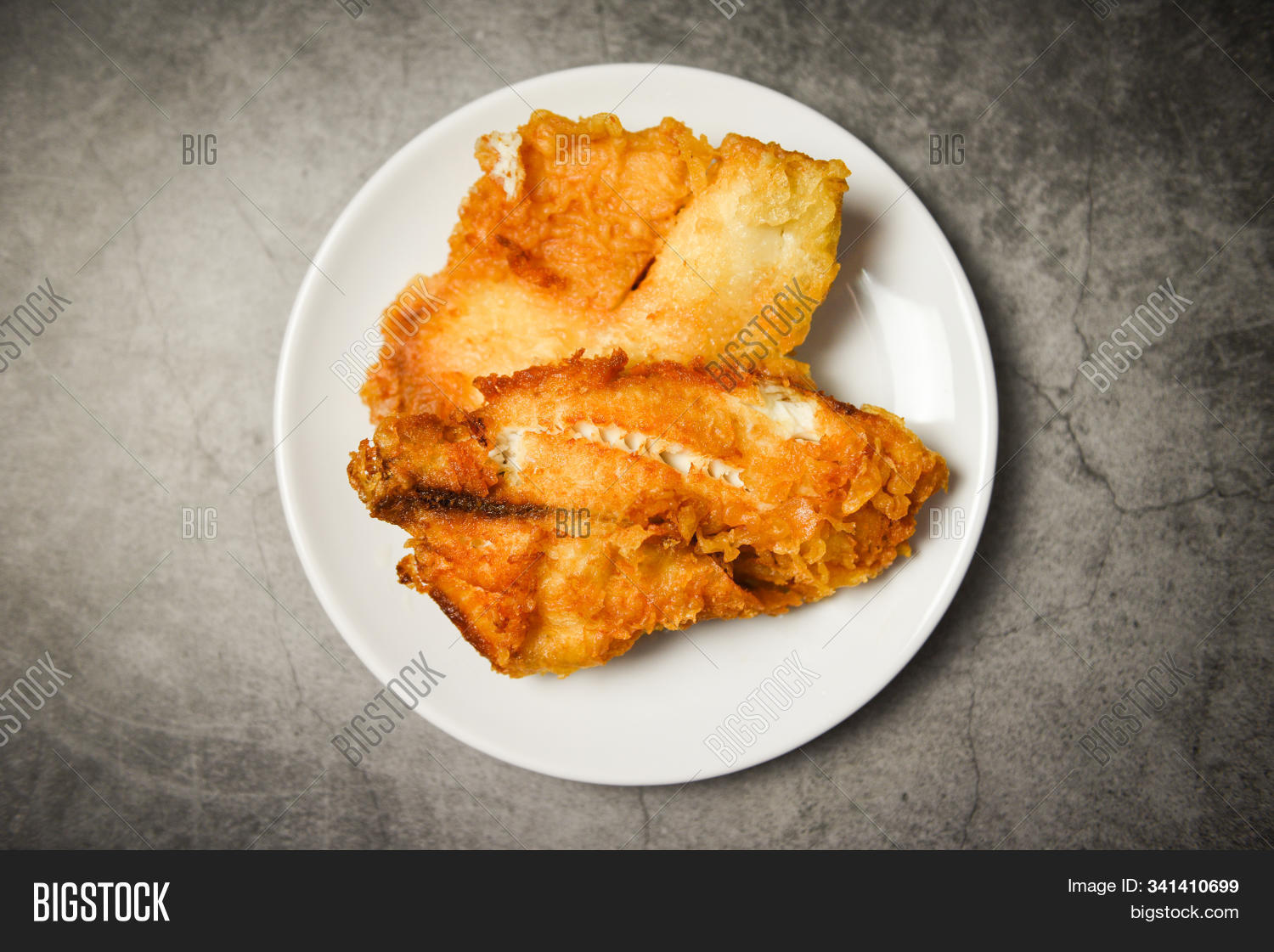 Fried Fish Fillet Image & Photo (Free Trial) | Bigstock