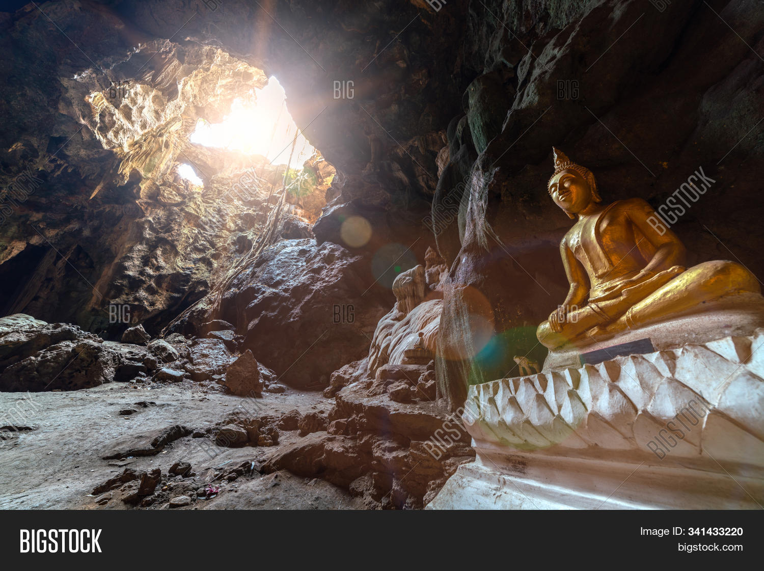 Buddha Image Sun Ray Image & Photo (Free Trial) | Bigstock