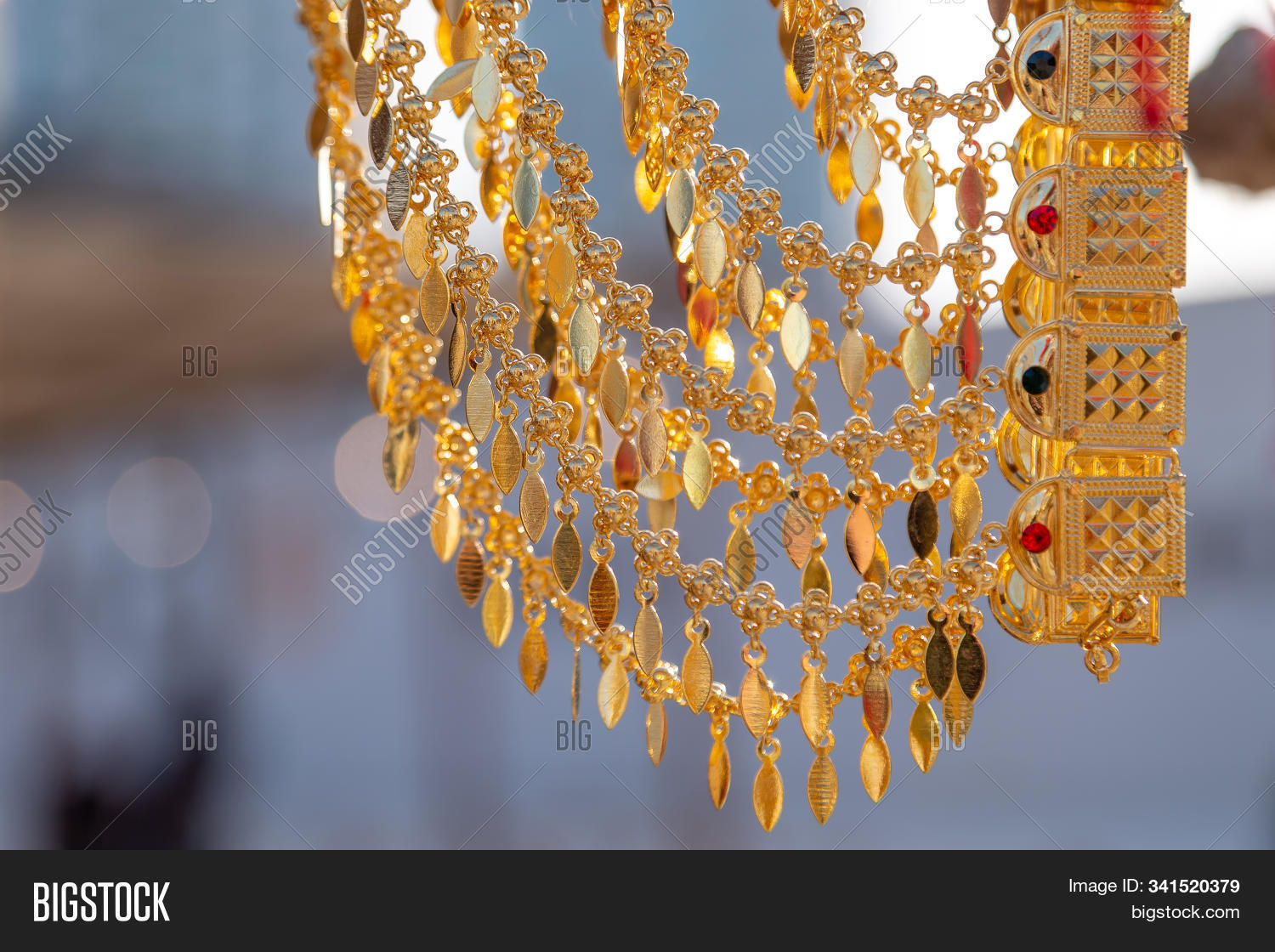 Golden Jewelry Image & Photo (Free Trial) | Bigstock