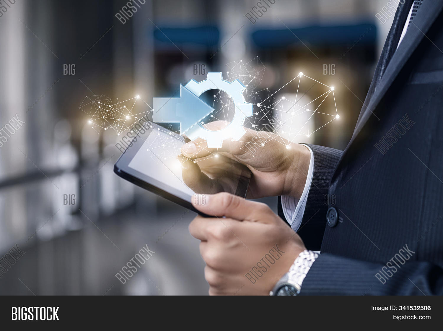 Concept Integrate Image & Photo (Free Trial) | Bigstock