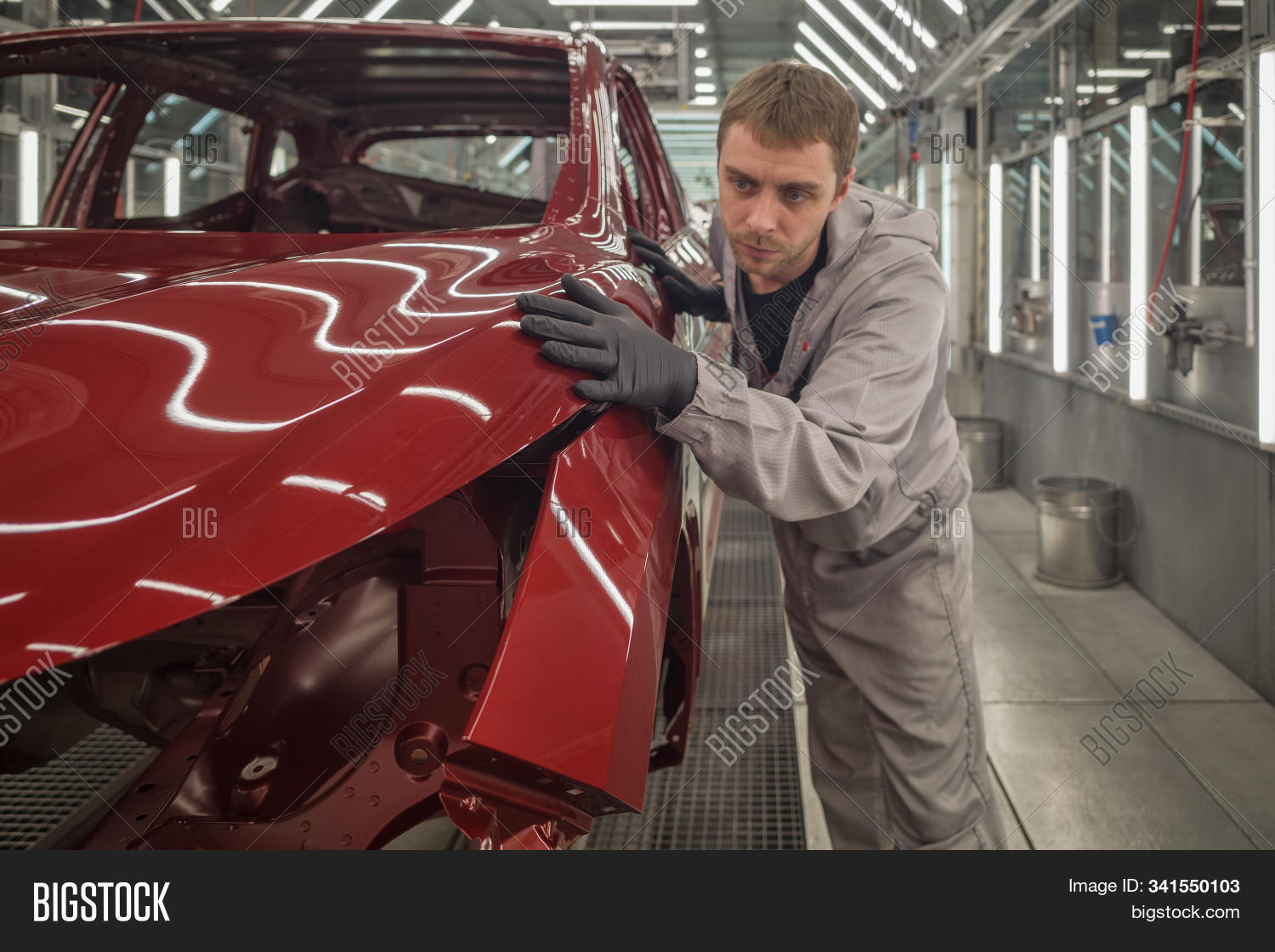 Employee Body Painting Image & Photo (Free Trial) | Bigstock