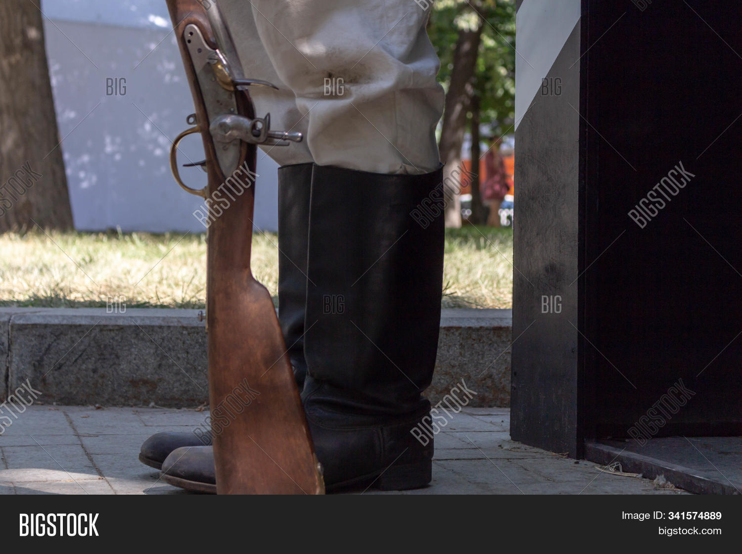 Sentry Soldier Stands Image & Photo (Free Trial) | Bigstock