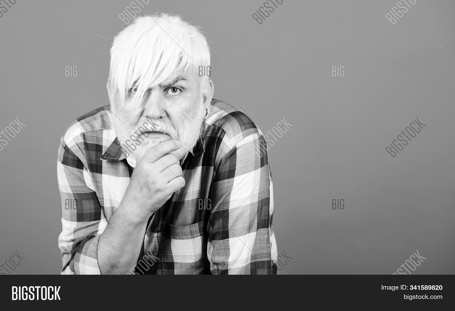 Poor Old Man. Senior Image & Photo (Free Trial) | Bigstock