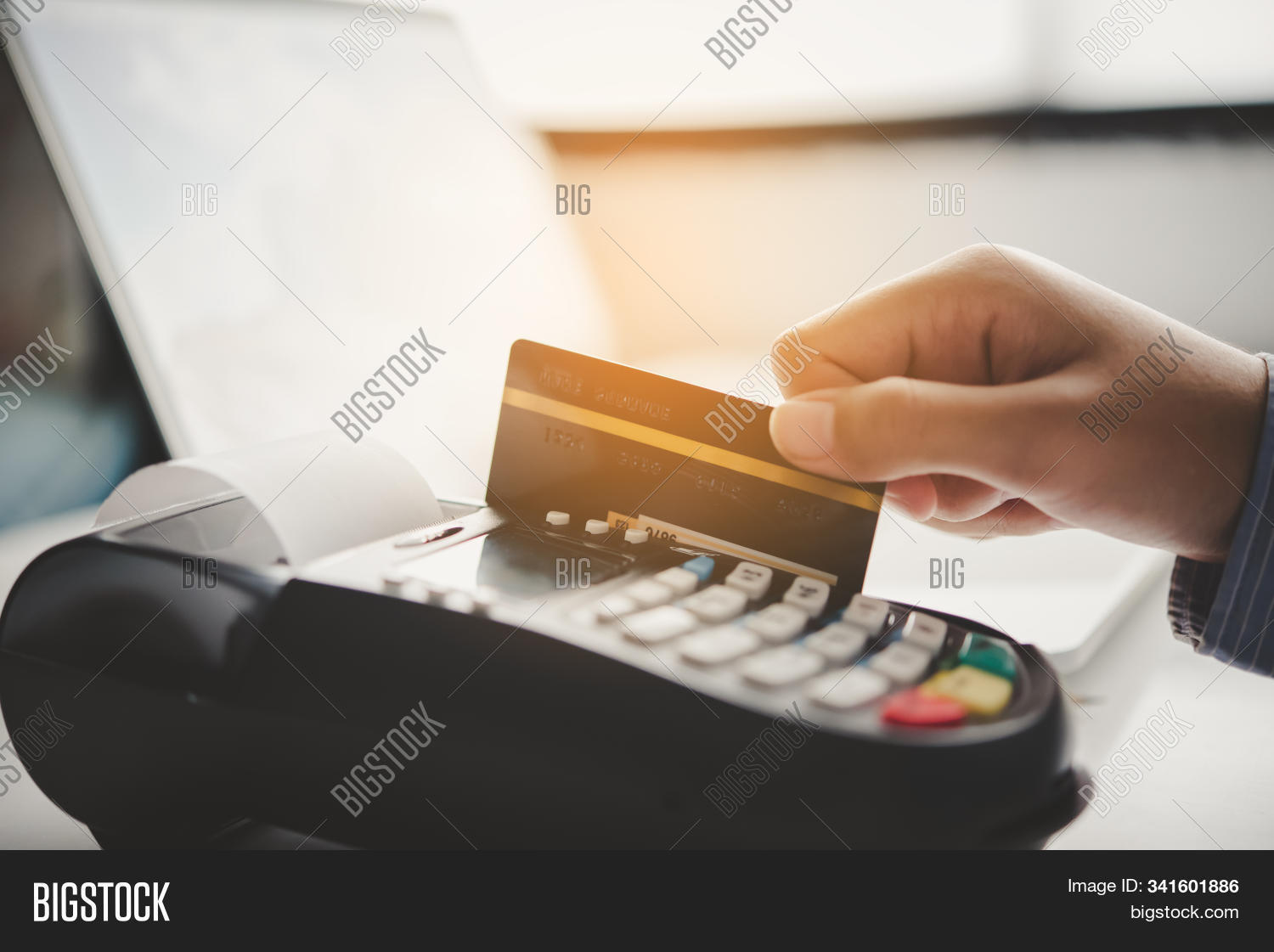 Paying By Credit Card Image & Photo (Free Trial) | Bigstock