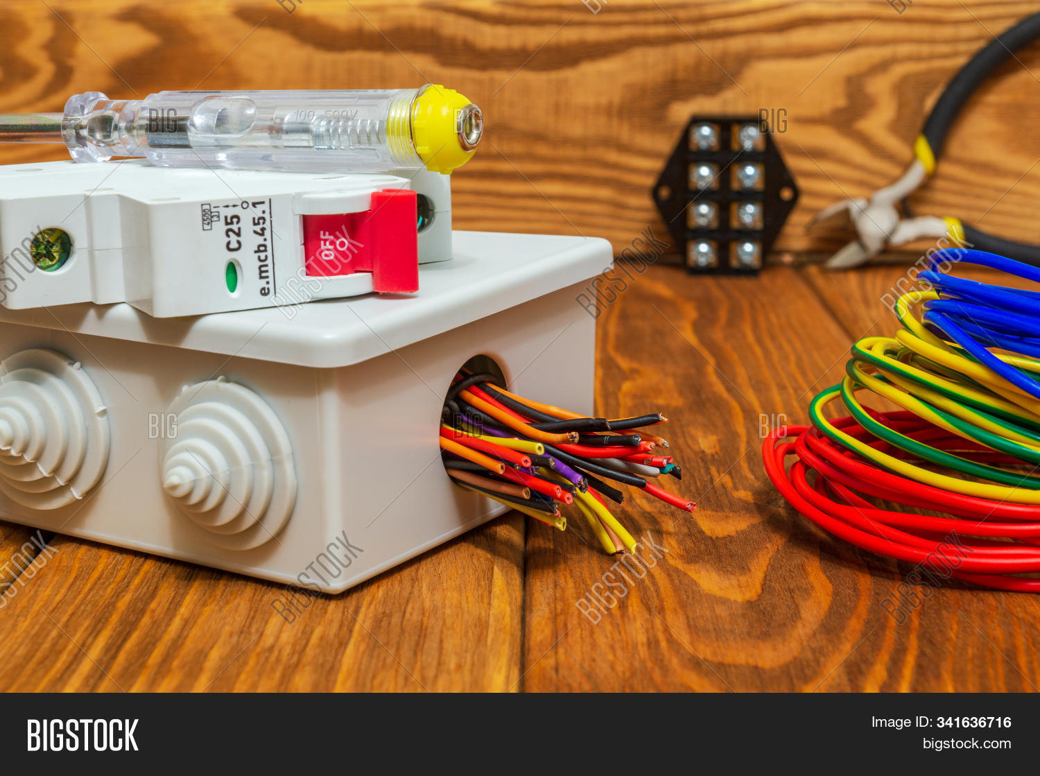 Electrical Junction Image & Photo (Free Trial) | Bigstock