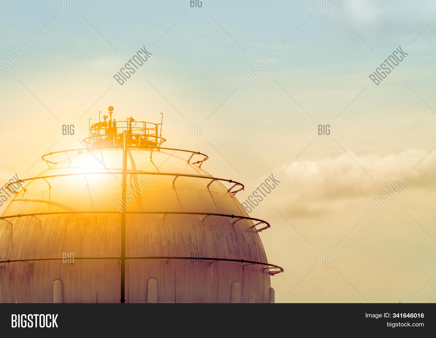 Industrial Gas Storage Image & Photo (Free Trial) | Bigstock